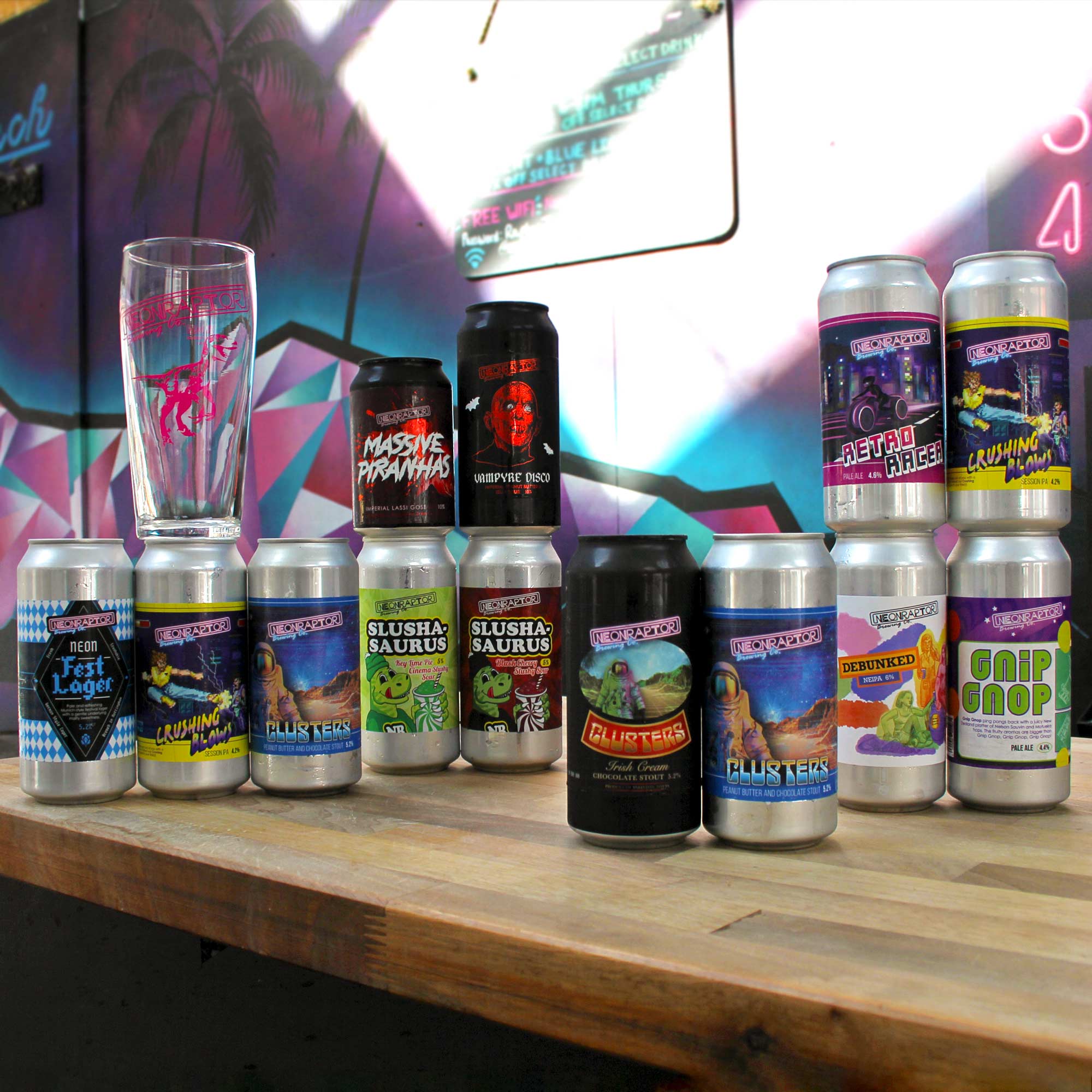 Neon Raptor Brewing Co. Online Store – Neon Raptor Online Shop