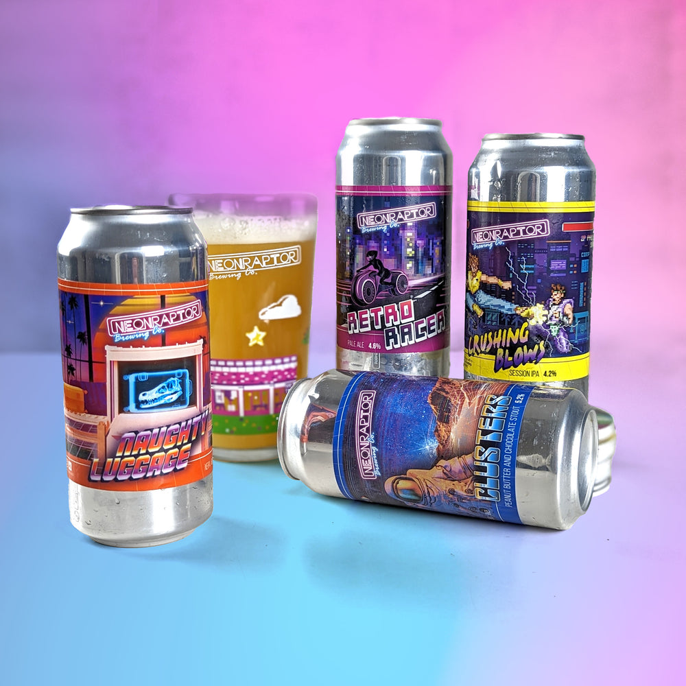 Neon Raptor Brewing Co. Online Store – Neon Raptor Online Shop