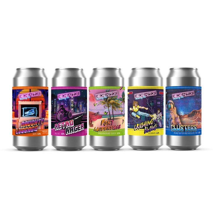 Neon Raptor Brewing Co. Online Store – Neon Raptor Online Shop