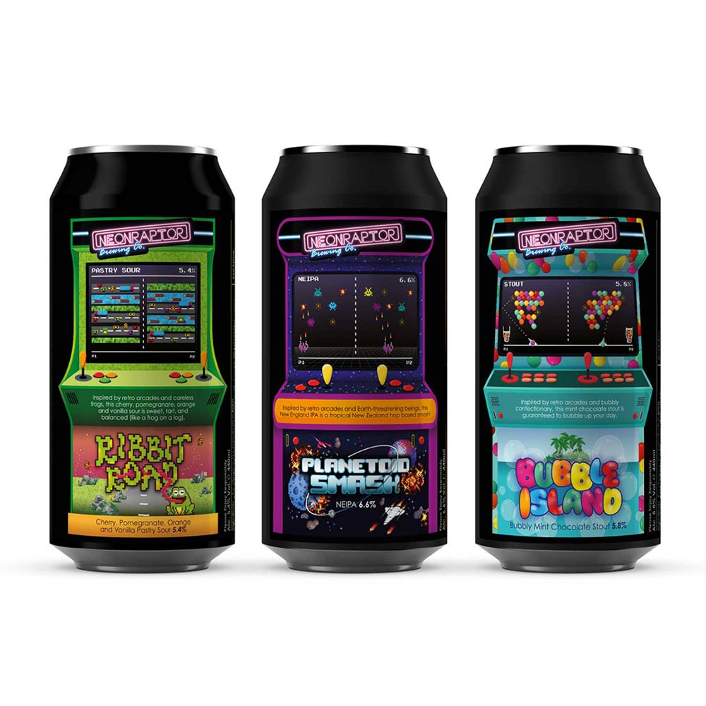 Neon Raptor Brewing Co. Online Store – Neon Raptor Online Shop