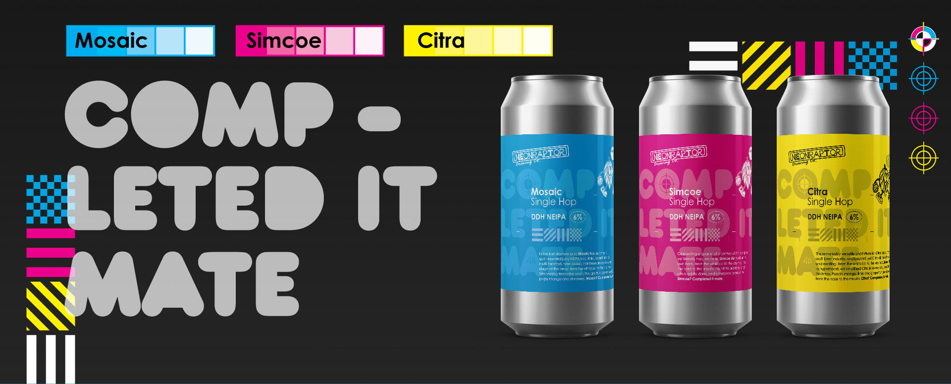 Completed It Mate – Neon Raptor Online Shop