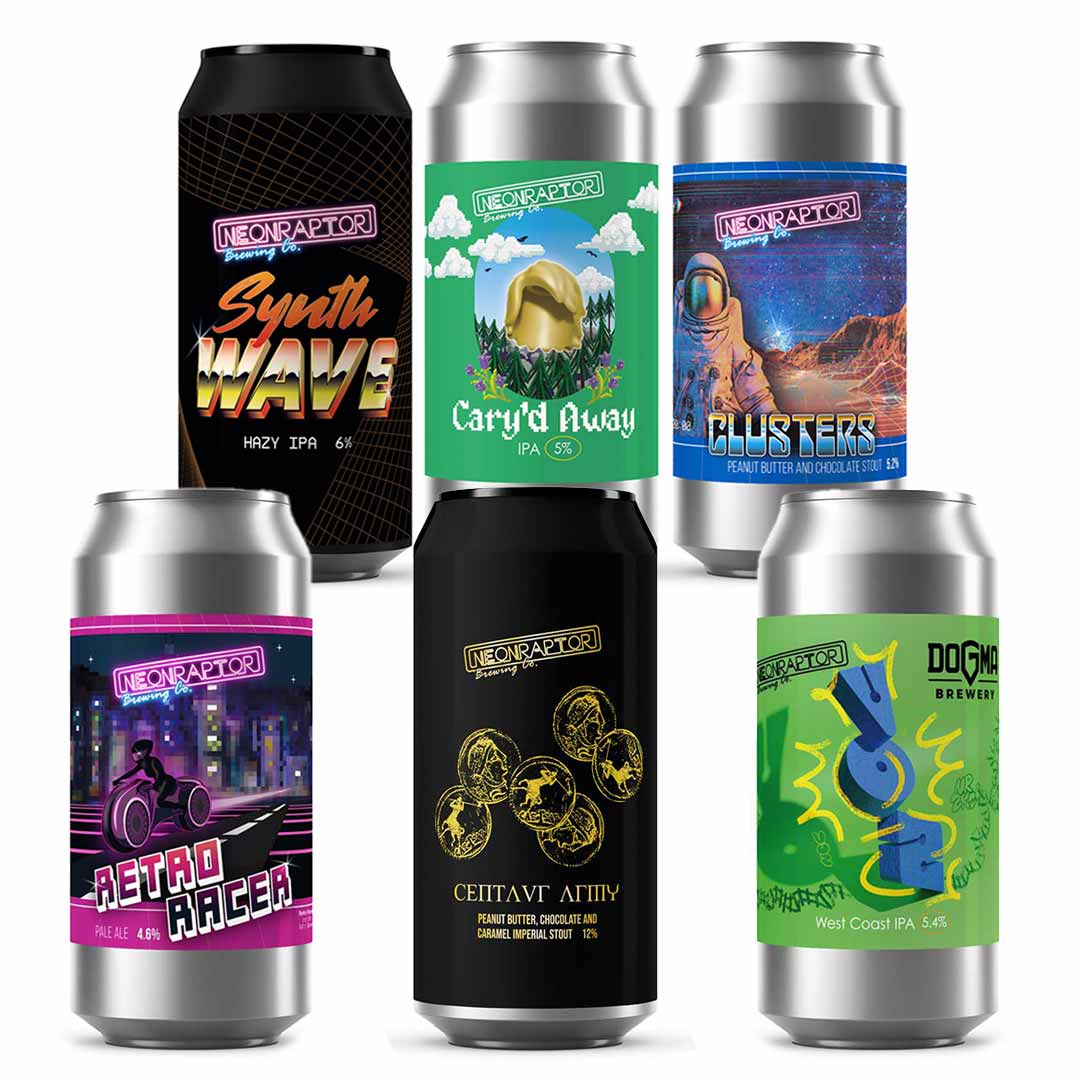 Neon Raptor Brewing Co. Online Store – Neon Raptor Online Shop