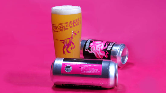 Neon Raptor Brewing Co. Online Store – Neon Raptor Online Shop