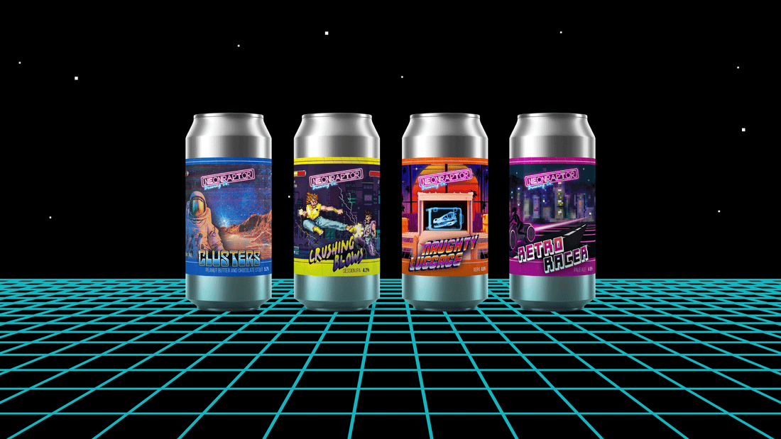 Neon Raptor Brewing Co. Online Store – Neon Raptor Online Shop