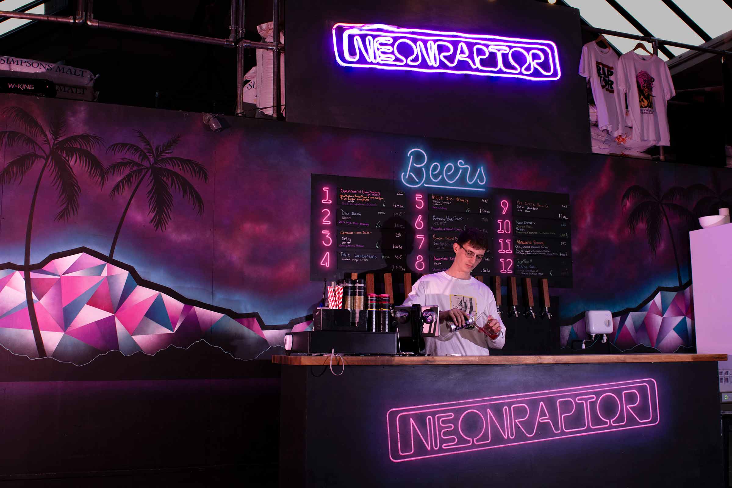 Neon Raptor Brewing Co. Online Store – Neon Raptor Online Shop