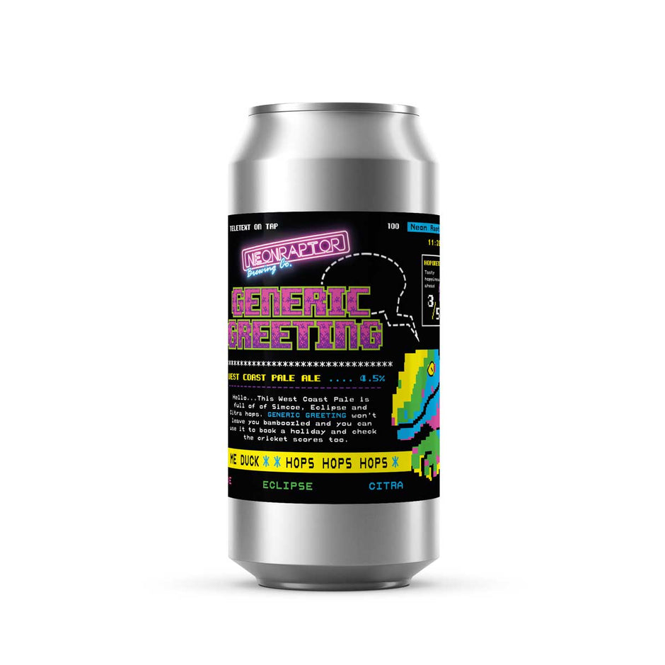 Neon Raptor Brewing Co. Online Store – Neon Raptor Online Shop