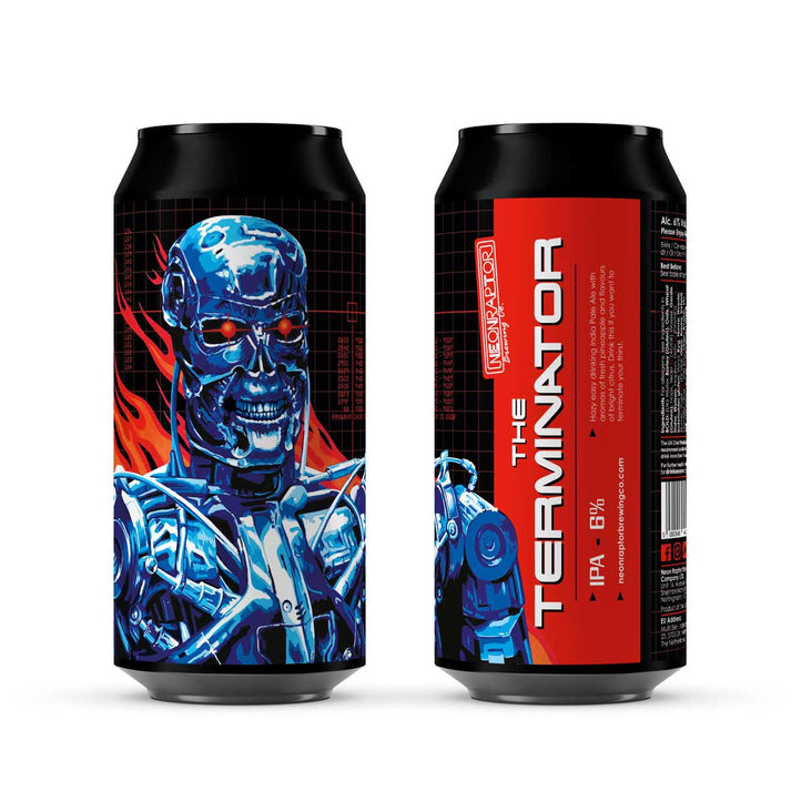 The Terminator – Neon Raptor Online Shop