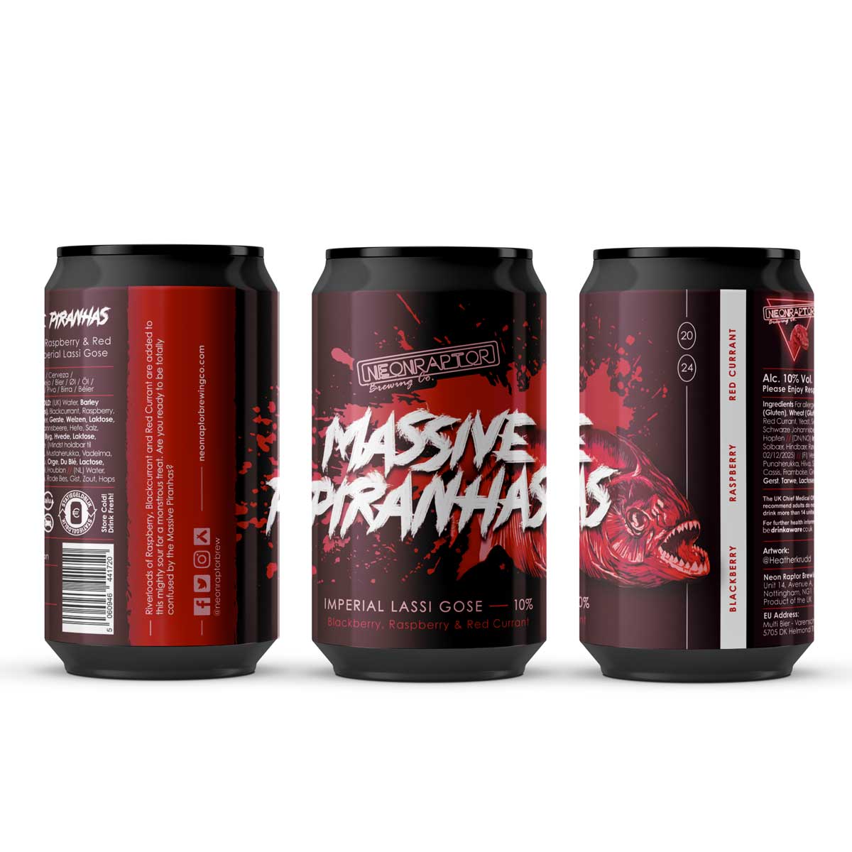 Neon Raptor Brewing Co. Online Store – Neon Raptor Online Shop