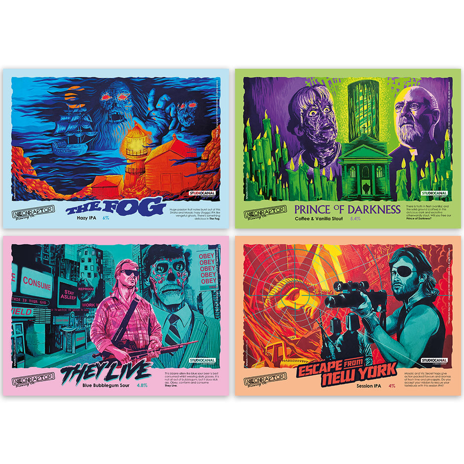 Neon Raptor Brewing Co. Online Store – Neon Raptor Online Shop