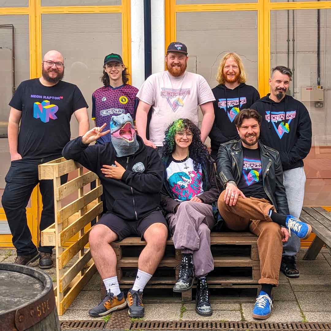 Team Raptor Member – Neon Raptor Online Shop