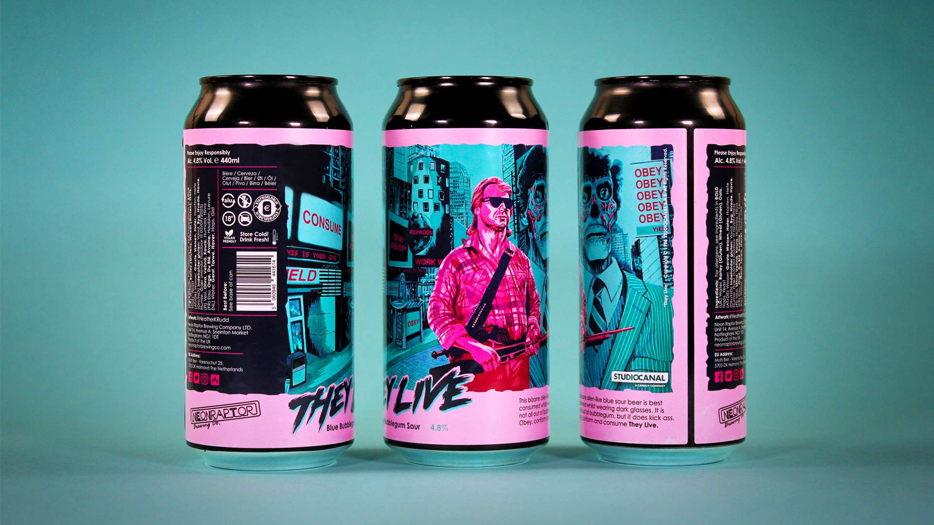 Neon Raptor Brewing Co. Online Store – Neon Raptor Online Shop