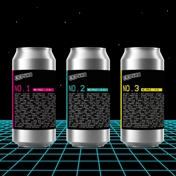 Neon Raptor Brewing Co. Online Store – Neon Raptor Online Shop