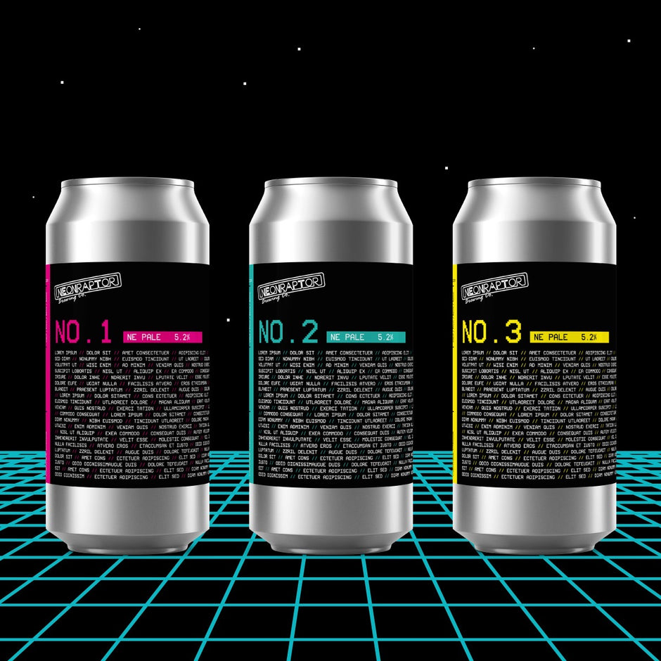 Neon Raptor Brewing Co. Online Store – Neon Raptor Online Shop