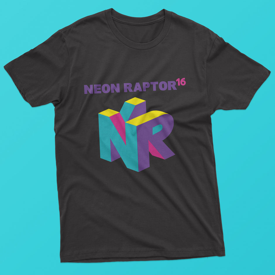 All Merch – Neon Raptor Online Shop
